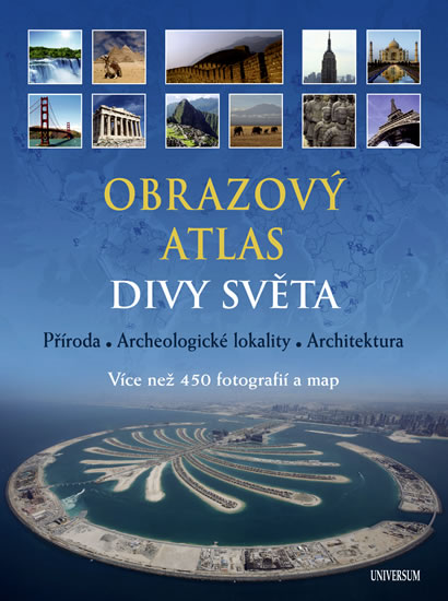 Kniha Obrazový atlas. Divy světa - Matthias Vogt | knizniklub.cz Kniha Obrazový atlas. Divy světa - Matthias Vogt | knizniklub.cz